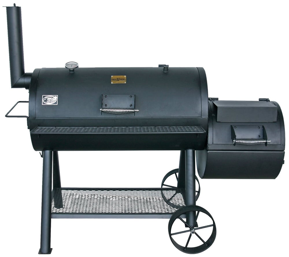 Grill'n Smoke - Big Boy BBQ-Smoker